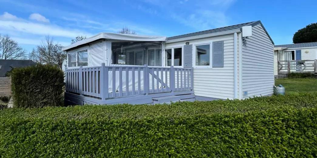30 M² Mobil-home ∙ 2 Chambres ∙ 4 Personnes - Erquy