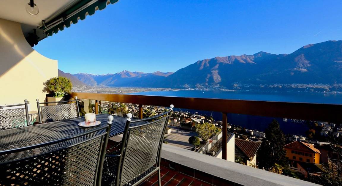 94 M² Apartamento ∙ 2 Habitaciones ∙ 5 Huéspedes - Orselina