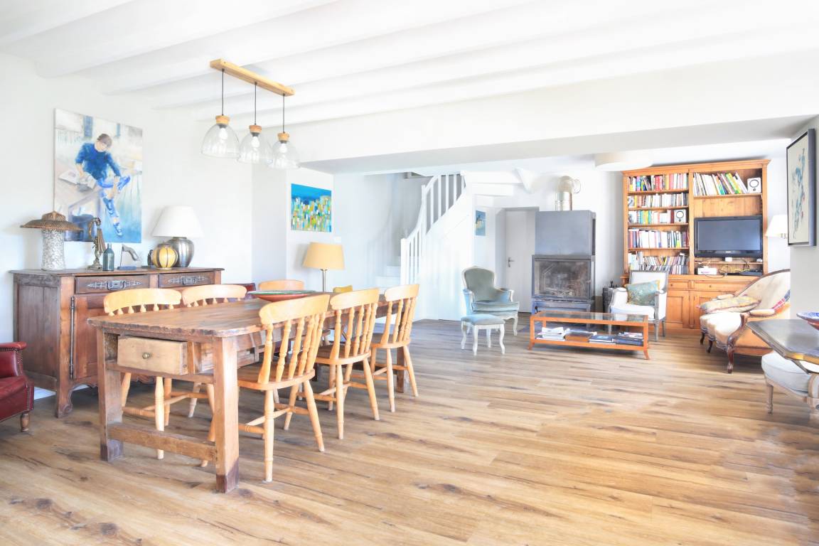 120 M² Maison De Vacances ∙ 3 Chambres ∙ 6 Personnes - Doville