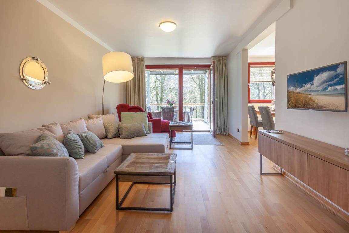 74 M² Ferienwohnung ∙ 2 Schlafzimmer ∙ 4 Gäste - Sagard