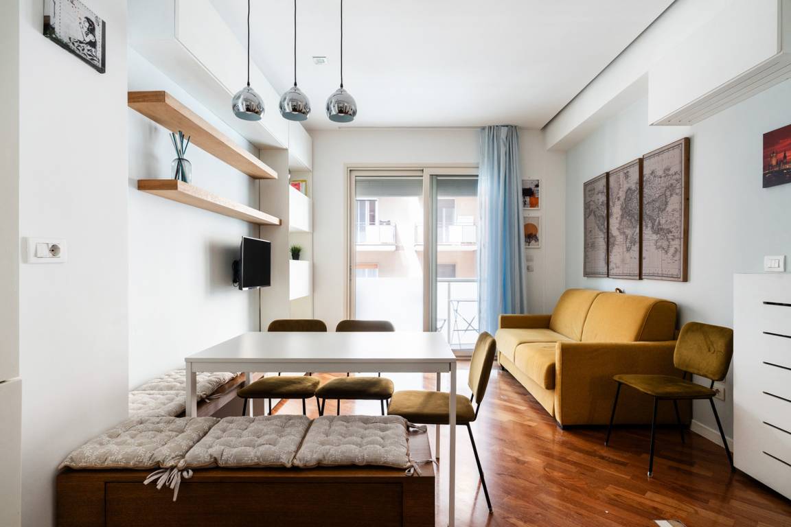 50 M² Appartamento Vacanza ∙ 1 Camera Da Letto ∙ 4 Ospiti - Bari