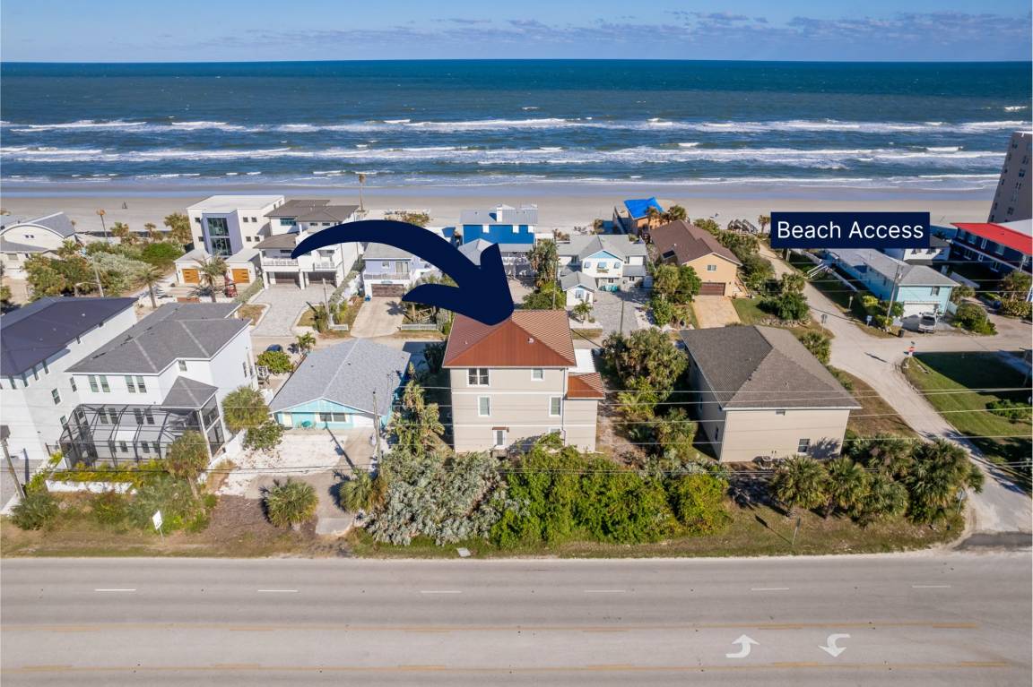 344 M² House ∙ 4 Bedrooms ∙ 12 Guests - New Smyrna Beach, FL
