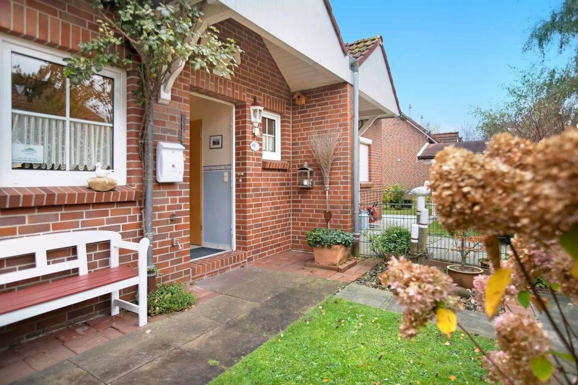 80 M² Ferienhaus ∙ 2 Schlafzimmer ∙ 4 Gäste - Baltrum