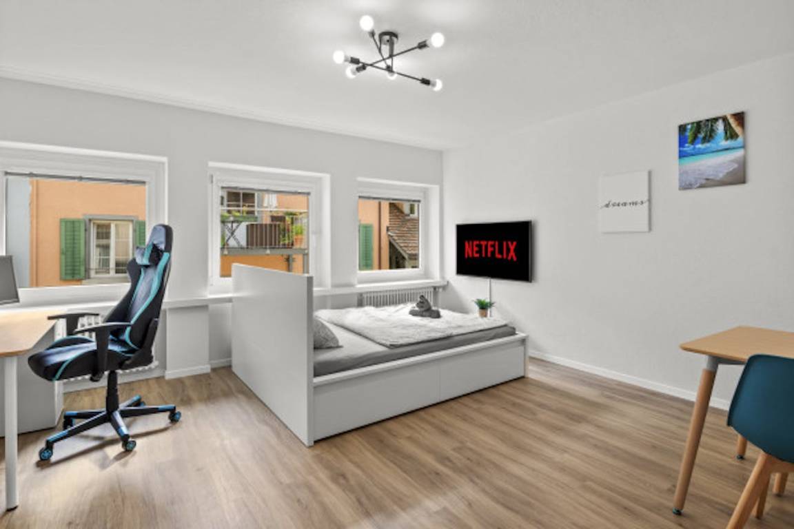 35 M² Ferienwohnung ∙ 1 Schlafzimmer ∙ 2 Gäste - Winterthur