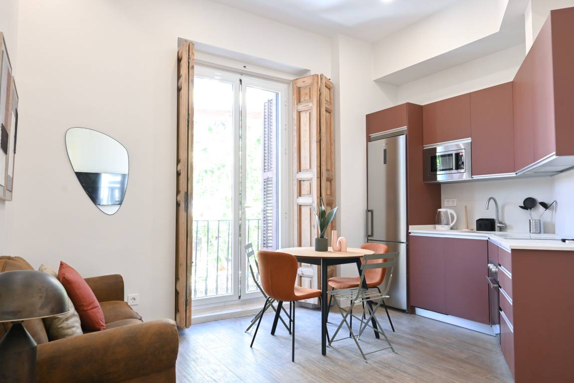 36 M² Estúdio ∙ 1 Quarto ∙ 2 Hóspedes - Madrid
