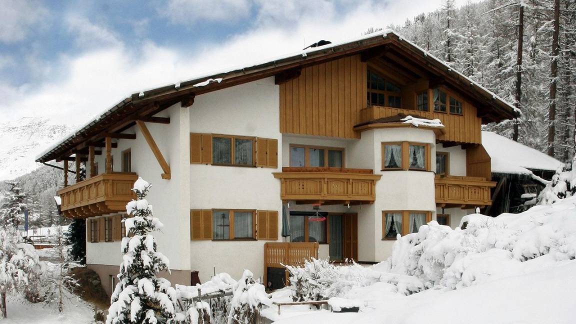 57 M² Ferienwohnung ∙ 2 Schlafzimmer ∙ 5 Gäste - Obergurgl