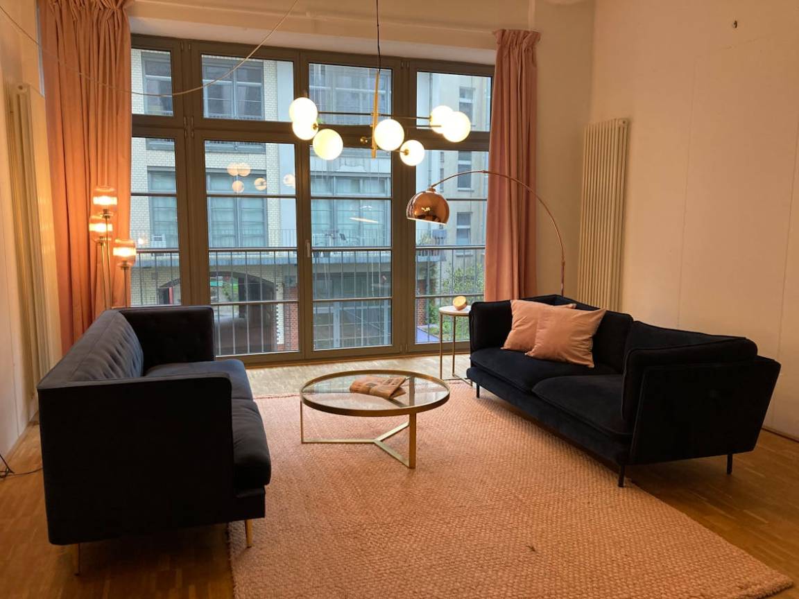 87 M² Appartement ∙ 1 Chambre ∙ 2 Personnes - Berlin-Kreuzberg