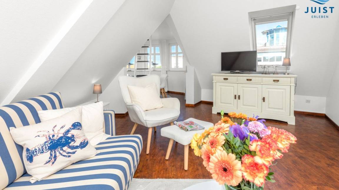 50 M² Appartement ∙ 2 Chambres ∙ 4 Personnes - Norderney