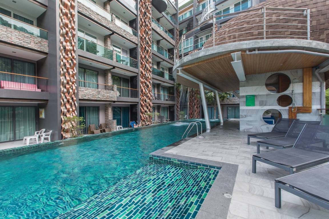 39 M² Appartement ∙ 1 Chambre ∙ 2 Personnes - Patong Beach