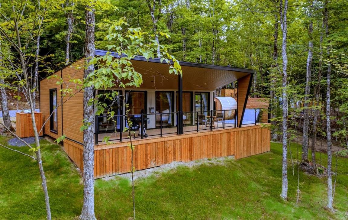 Camping ∙ 1 Bedroom ∙ 2 Guests - Quebec
