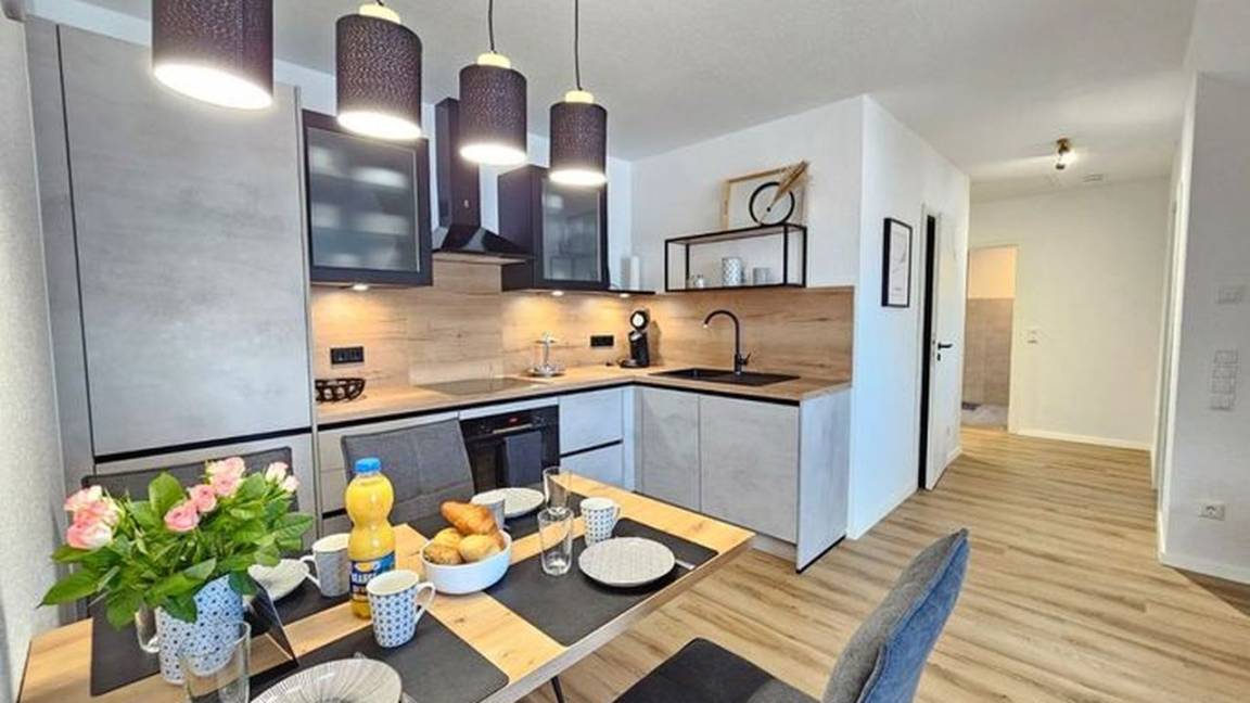 70 M² Ferienwohnung ∙ 2 Schlafzimmer ∙ 2 Gäste - Langeoog