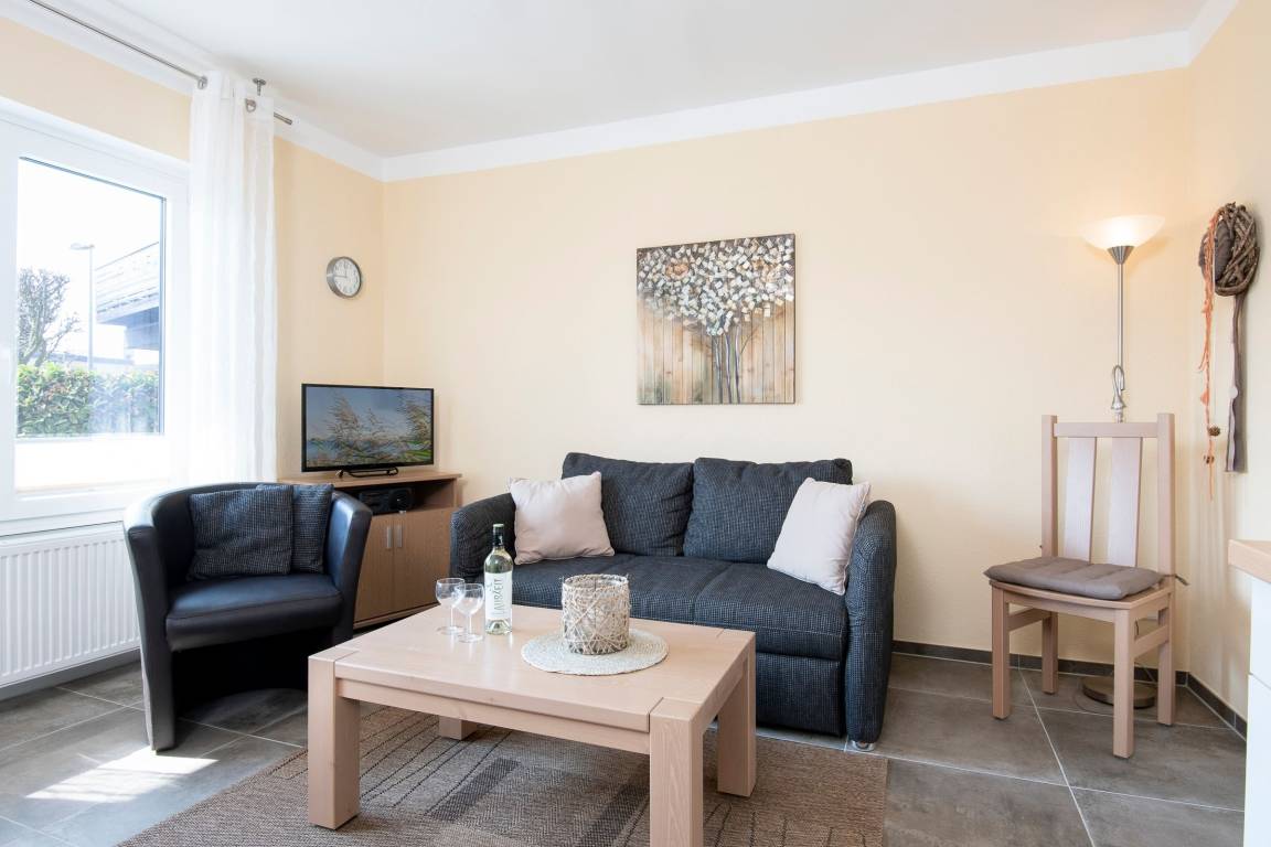 40 M² Ferienwohnung ∙ 1 Schlafzimmer ∙ 4 Gäste - Dahme