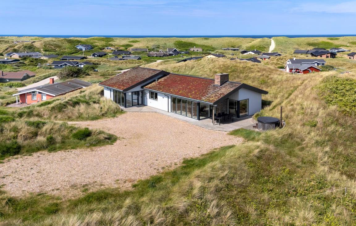 145 M² Maison De Vacances ∙ 3 Chambres ∙ 6 Personnes - Hvide Sande