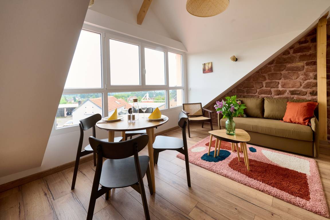 45 M² Appartement ∙ 1 Chambre ∙ 4 Personnes - La Petite-Pierre