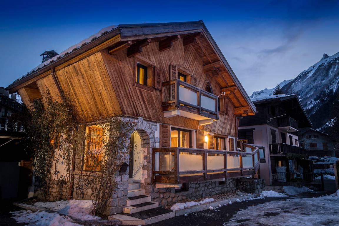 190 M² Chalet ∙ 5 Habitaciones ∙ 10 Huéspedes - Chamonix-Mont-Blanc
