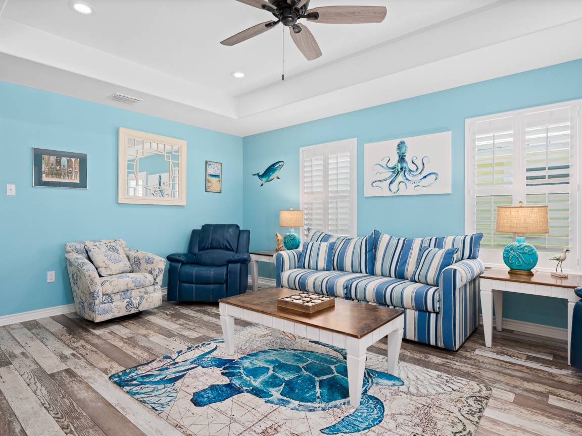 89 M² Casa ∙ 2 Habitaciones ∙ 6 Huéspedes - Rockport, TX