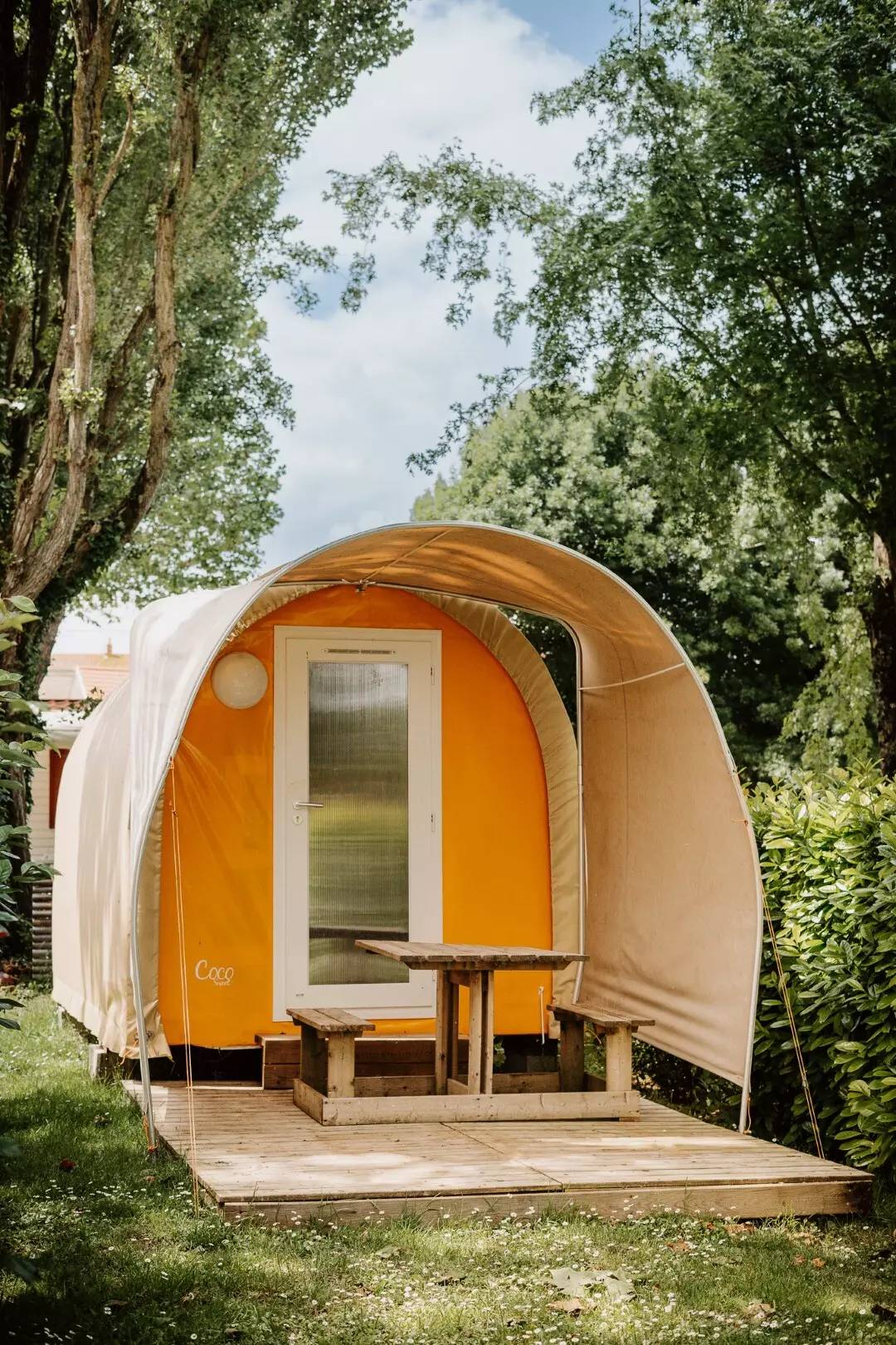 12 M² Mobilheim ∙ 1 Schlafzimmer ∙ 2 Gäste - Surgères