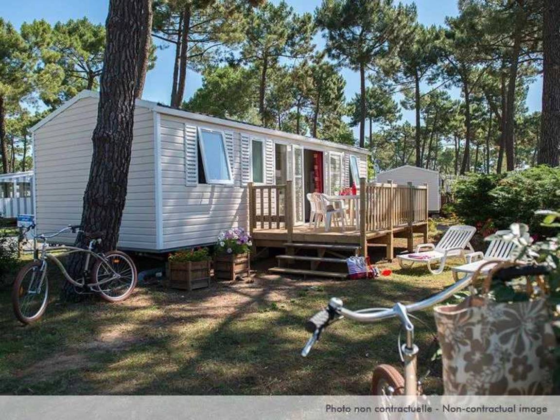 31 M² Camping ∙ 3 Chambres ∙ 8 Personnes - Loire-Atlantique