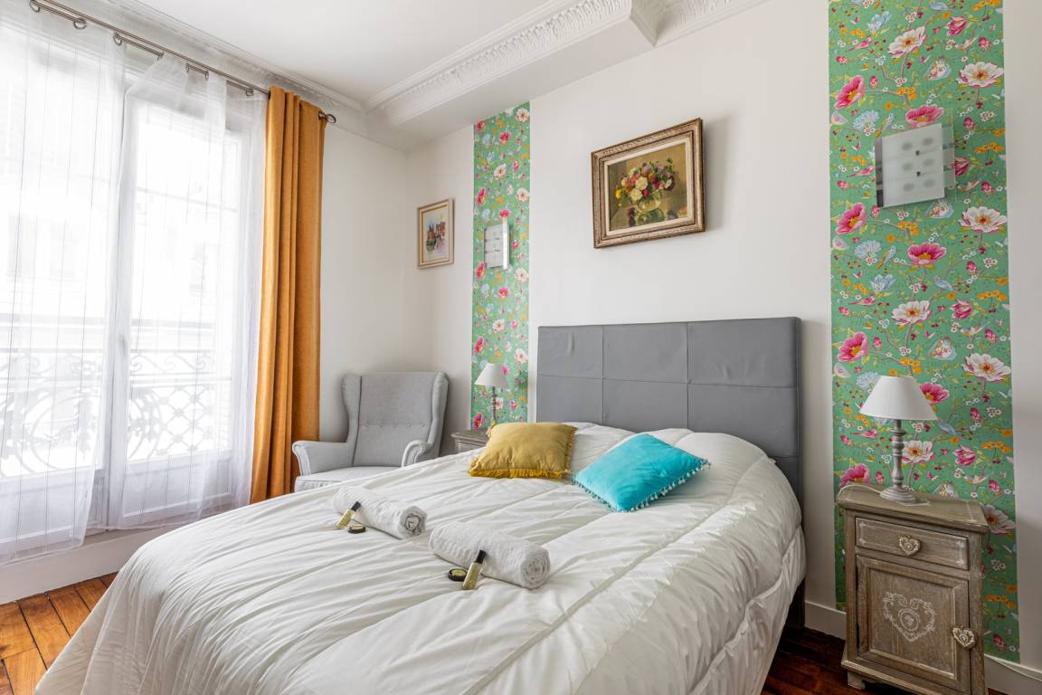 65 M² Appartement ∙ 2 Chambres ∙ 4 Personnes - Gare Montparnasse - Paris
