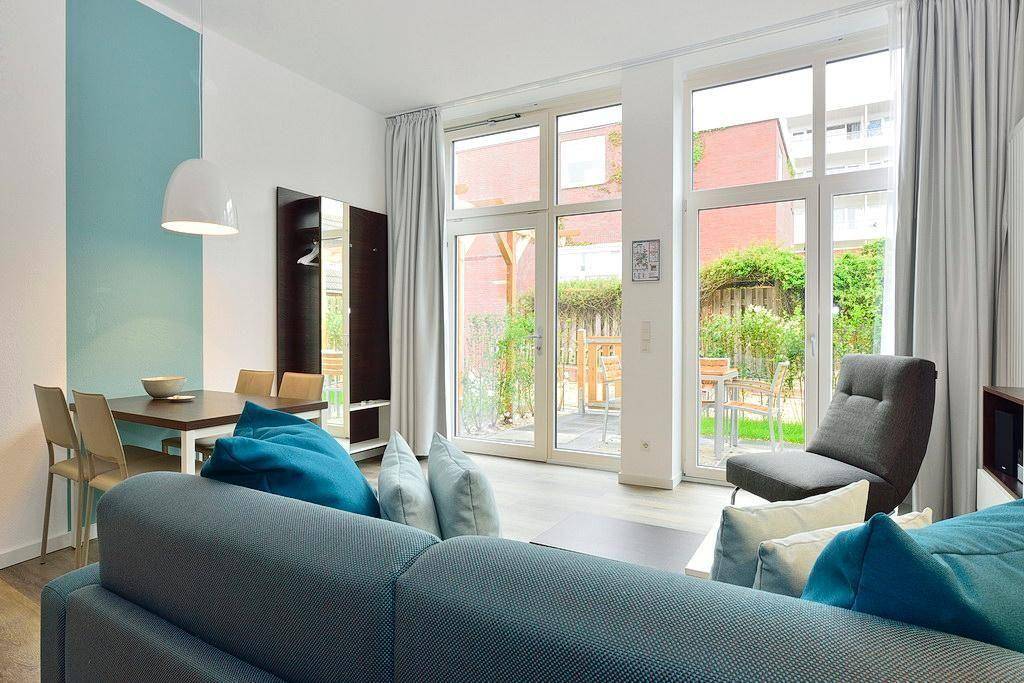 47 M² Apartament ∙ 1 Sypialnia ∙ 3 Gości - Wangerooge