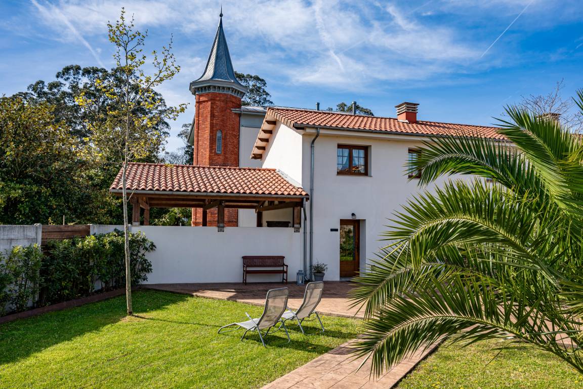 70 M² Talo ∙ 2 Makuuhuonetta ∙ 4 Vierasta - Cudillero