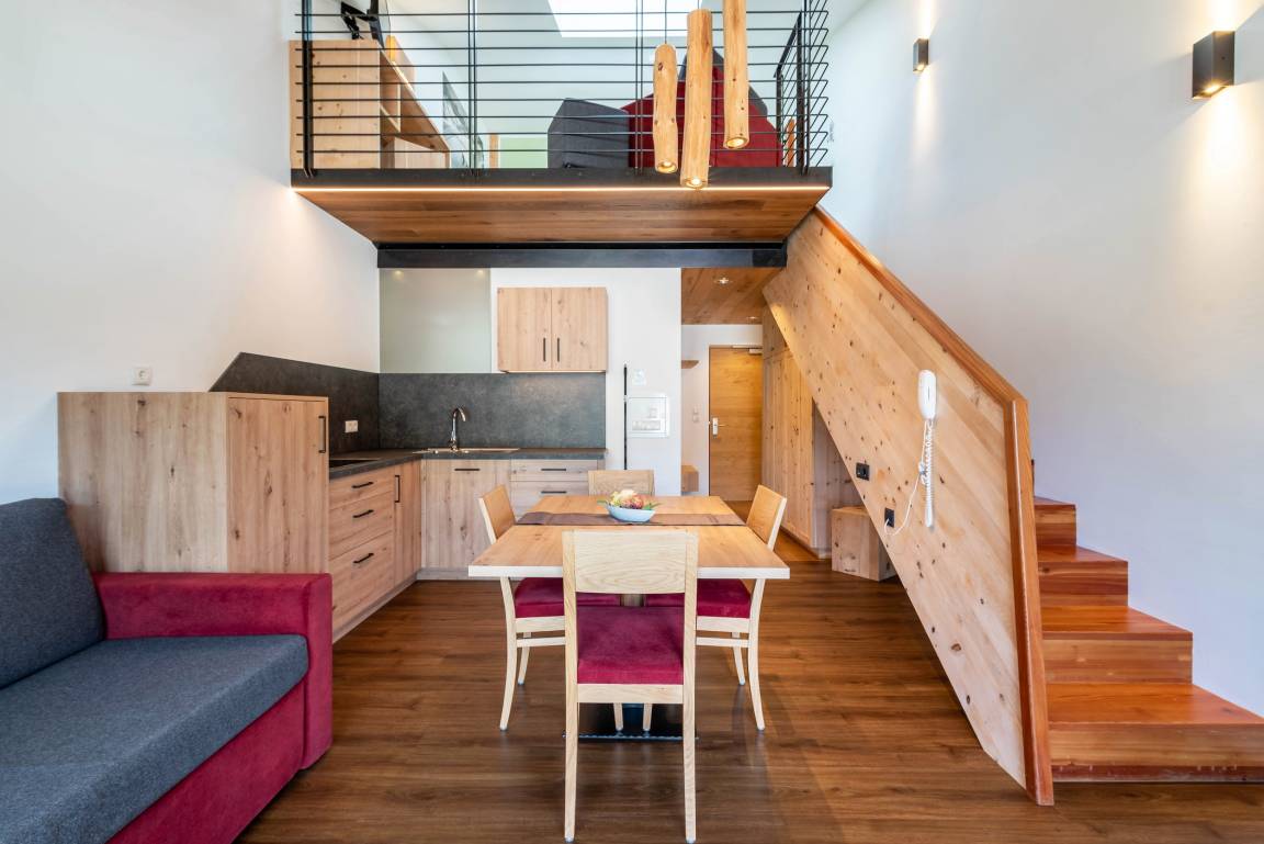 43 M² Aparthotel ∙ 1 Schlafzimmer ∙ 4 Gäste - Seiser Alm