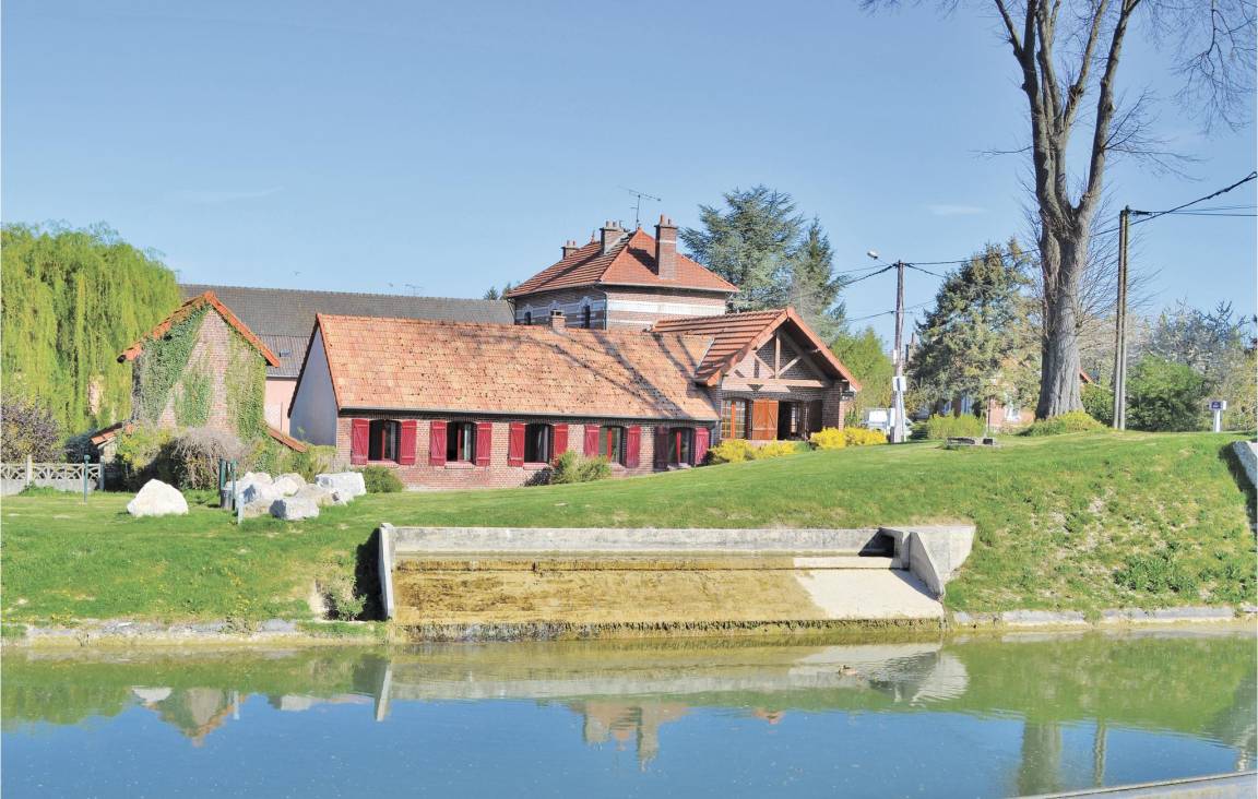 110 M² Maison De Vacances ∙ 3 Chambres ∙ 6 Personnes - Somme