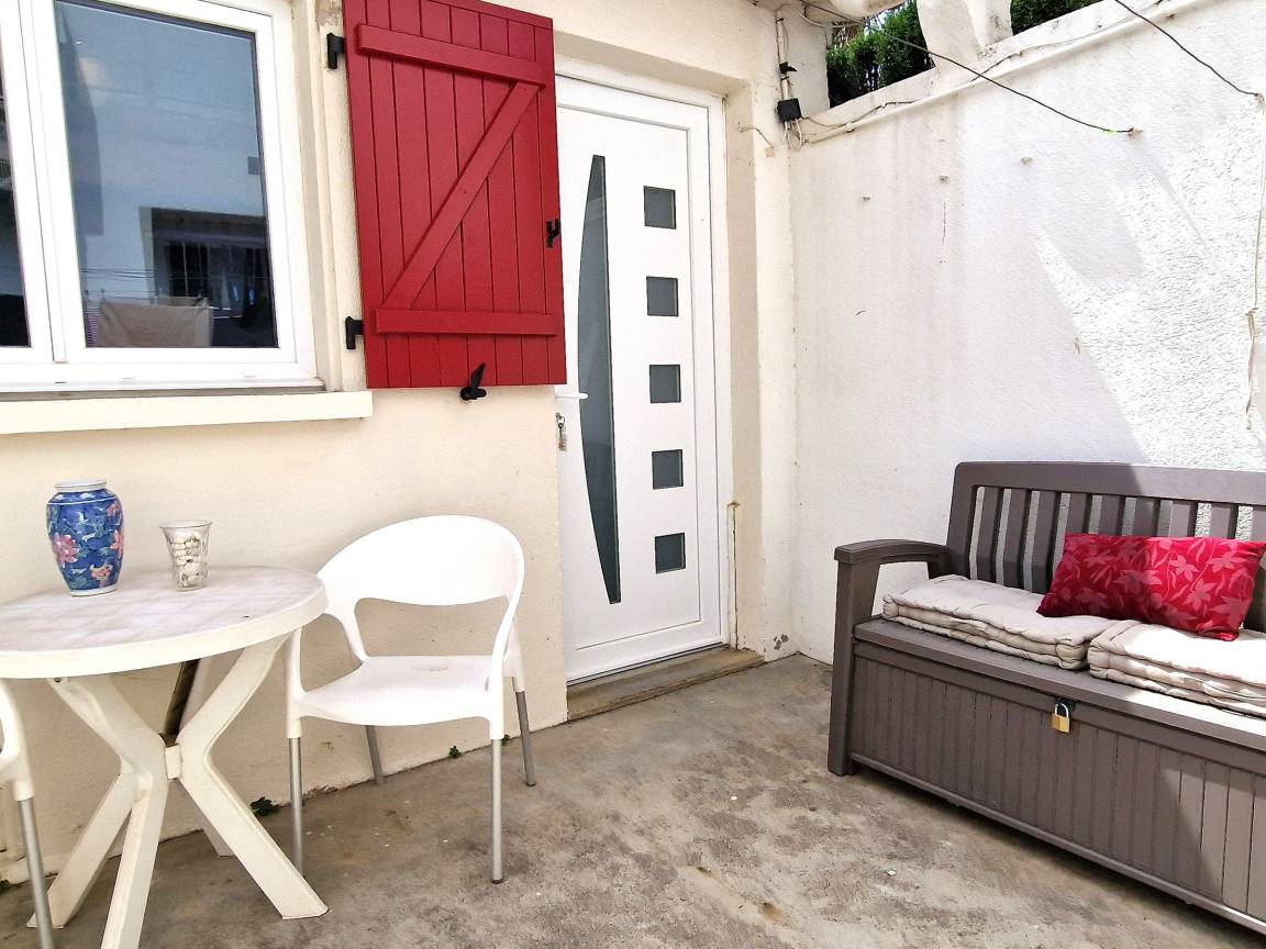 21 M² Studio Flat ∙ 1 Bedroom ∙ 4 Guests - Cerbère
