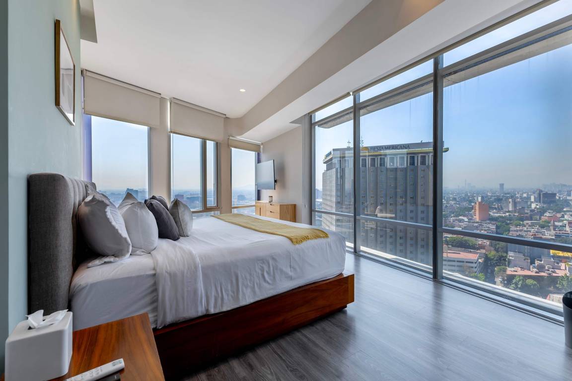 Apartamento ∙ 2 Habitaciones ∙ 5 Huéspedes - Ciudad Nezahualcóyotl