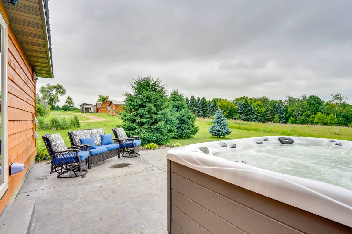 232 M² House ∙ 3 Bedrooms ∙ 8 Guests - Frontenac State Park, Frontenac