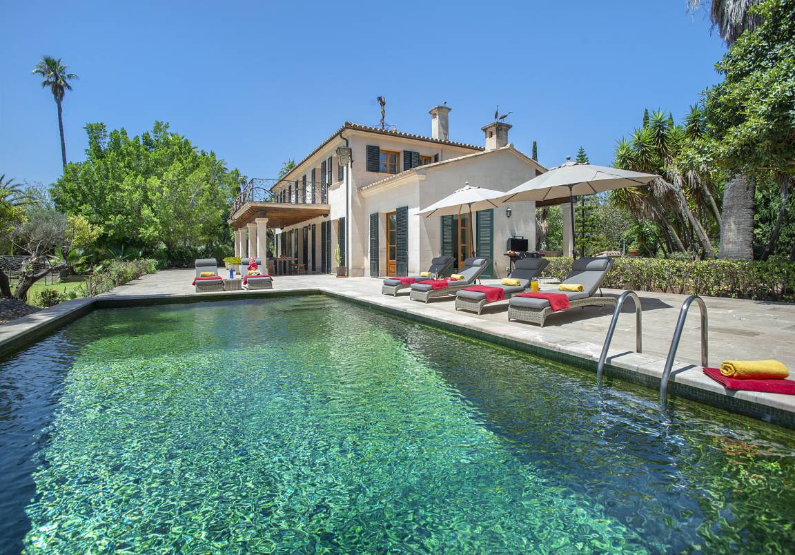 169 M² Villa ∙ 4 Bedrooms ∙ 8 Guests - Port de Pollença