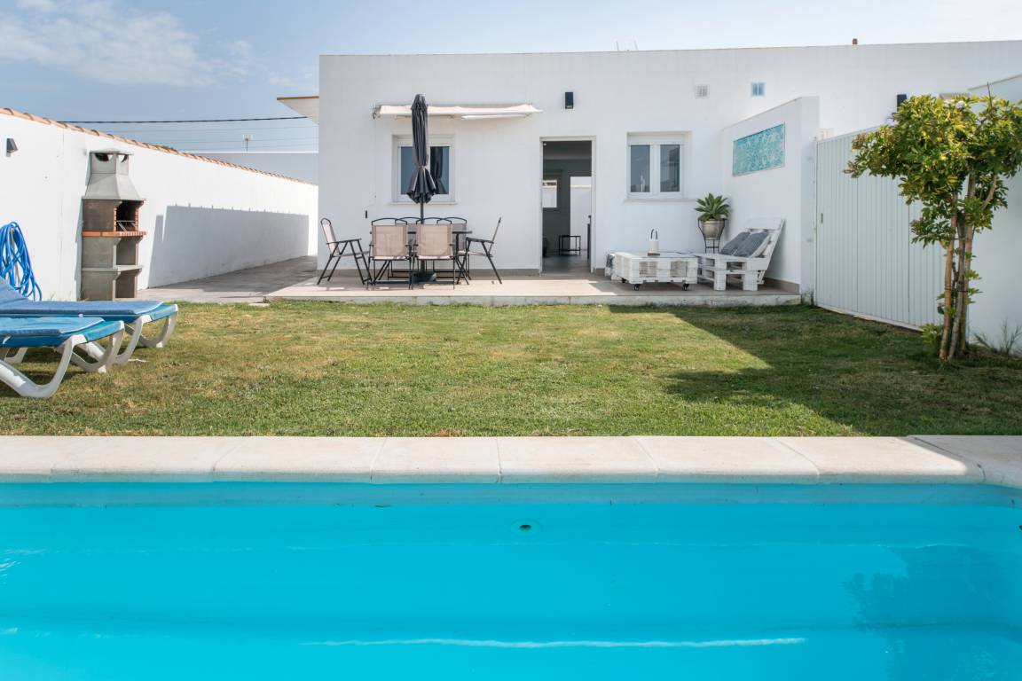 70 M² House ∙ 2 Bedrooms ∙ 6 Guests - Cádiz