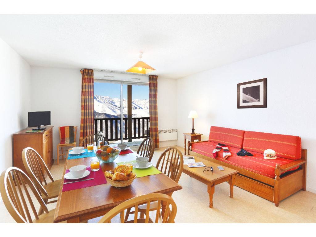 Appartement En Copropriété ∙ 2 Chambres ∙ 8 Personnes - Loudenvielle