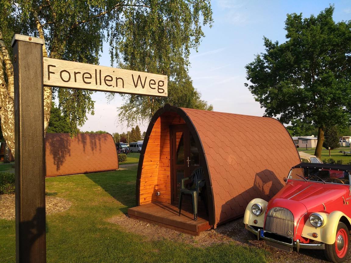 Camping-unterkunft ∙ 1 Schlafzimmer ∙ 3 Gäste - Niedersachsen