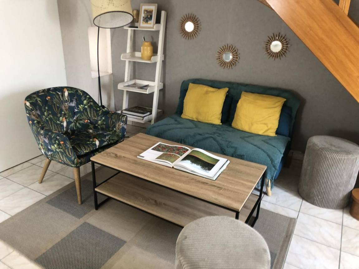50 M² Gîte ∙ 1 Chambre ∙ 4 Personnes - Gannat
