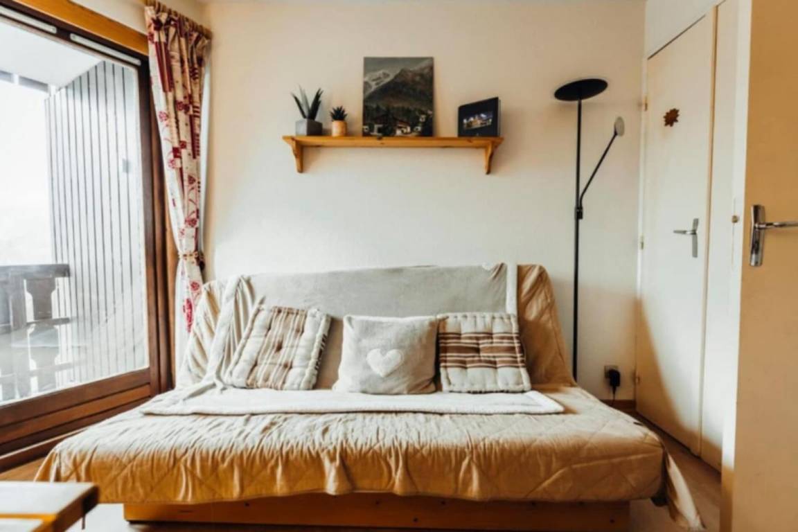 17 M² Studio Flat ∙ 3 Guests - Saint-Gervais-les-Bains