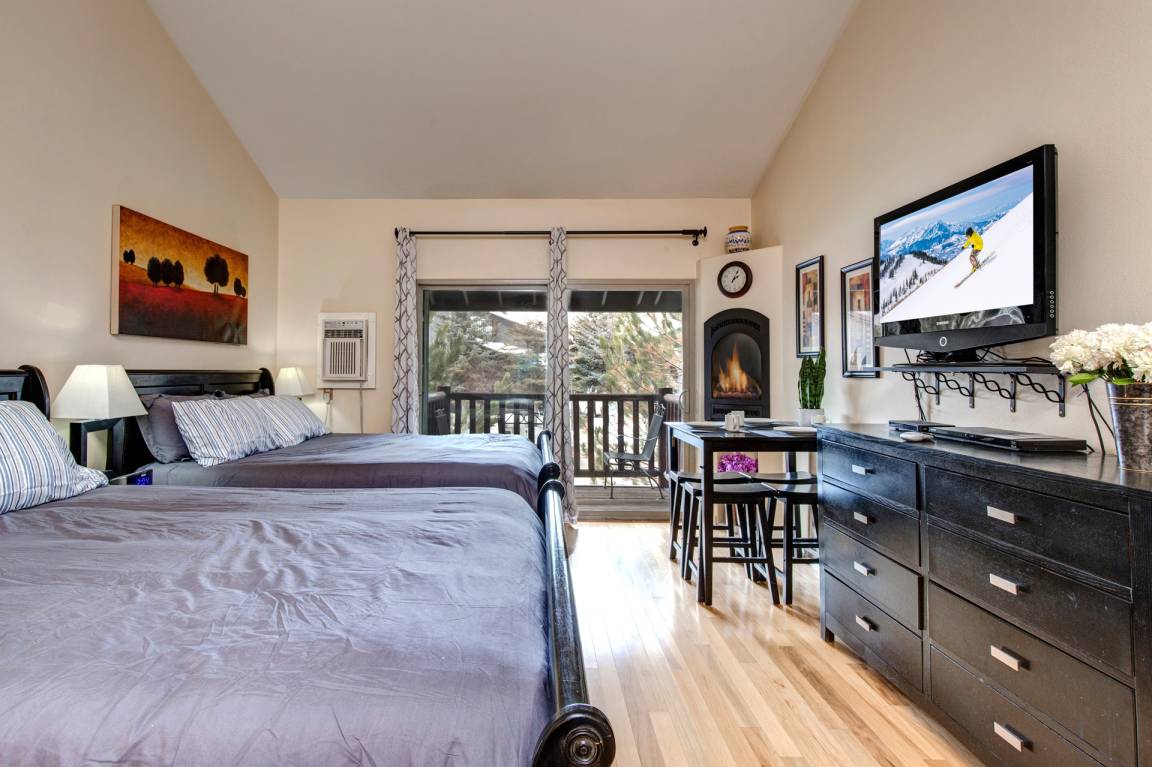 36 M² Condo ∙ 1 Bedroom ∙ 4 Guests - Park City, UT