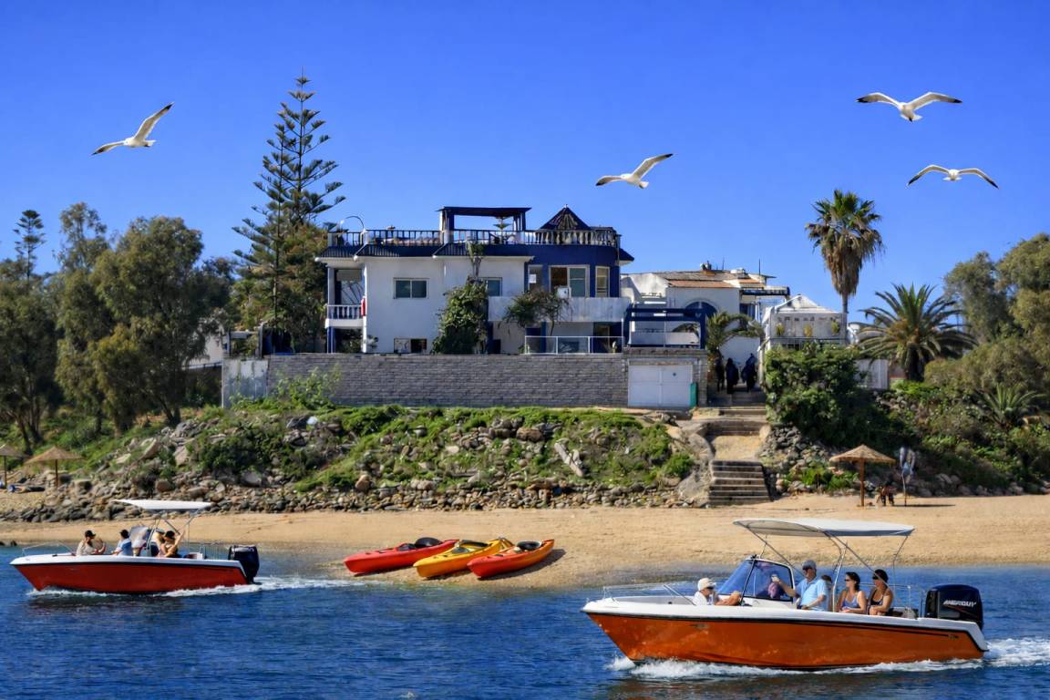 280 M² Villa ∙ 4 Bedrooms ∙ 10 Guests - Oualidia