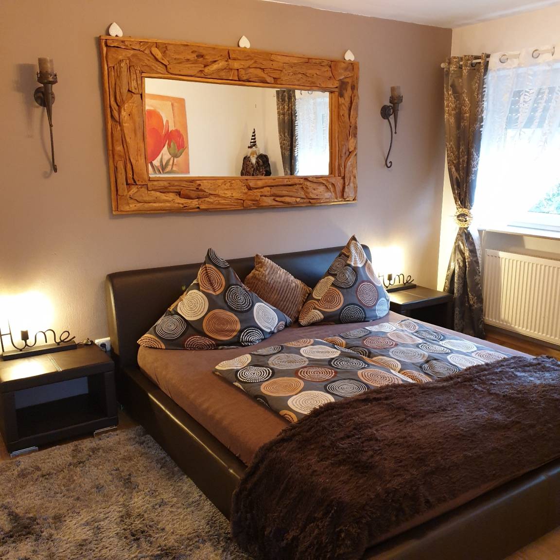 Ferienwohnung ∙ 2 Schlafzimmer ∙ 4 Gäste - Sommerach