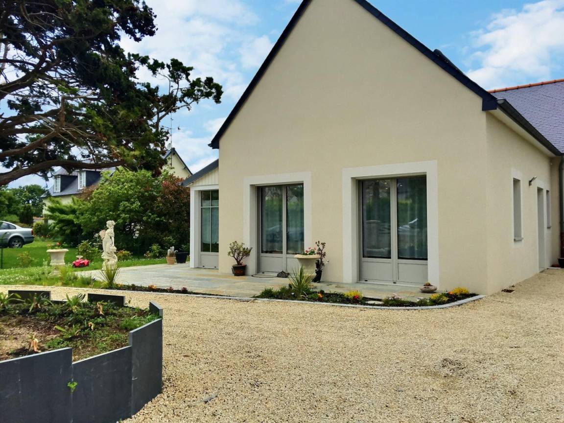 90 M² Gîte ∙ 2 Chambres ∙ 4 Personnes - Saint-Lunaire