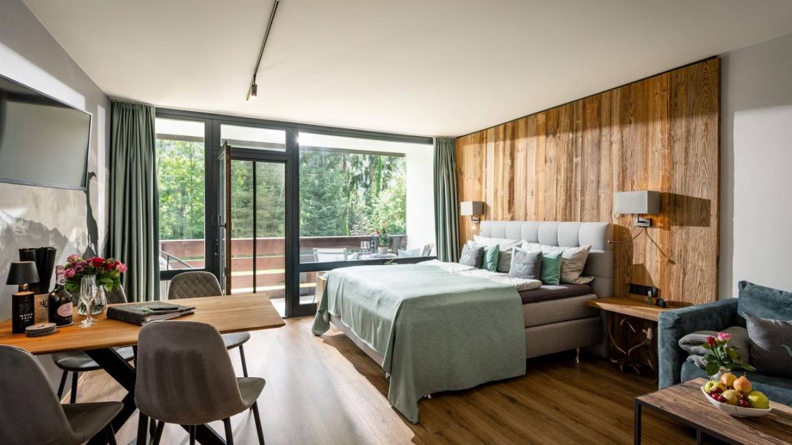 40 M² Ferienwohnung ∙ 1 Schlafzimmer ∙ 3 Gäste - Berchtesgadener Land