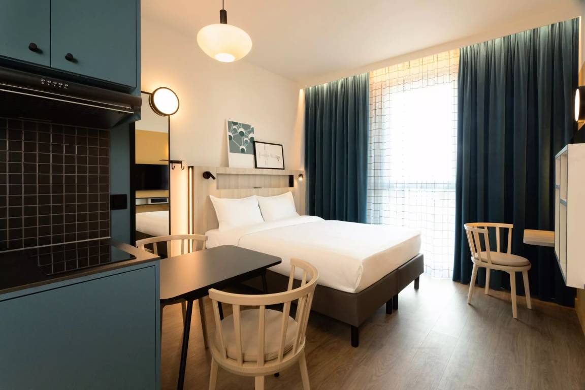 19 M² Estudio ∙ 1 Habitación ∙ 2 Huéspedes - Auderghem