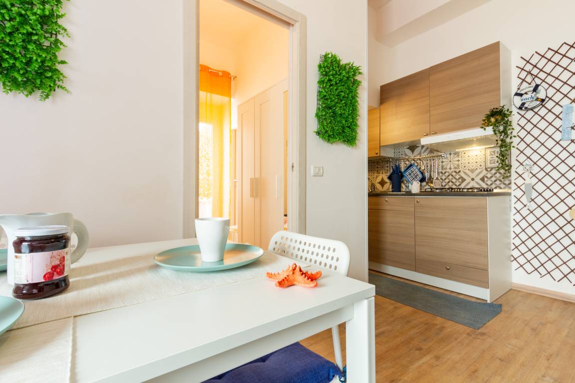 35 M² Apartment ∙ 1 Bedroom ∙ 4 Guests - Vieste