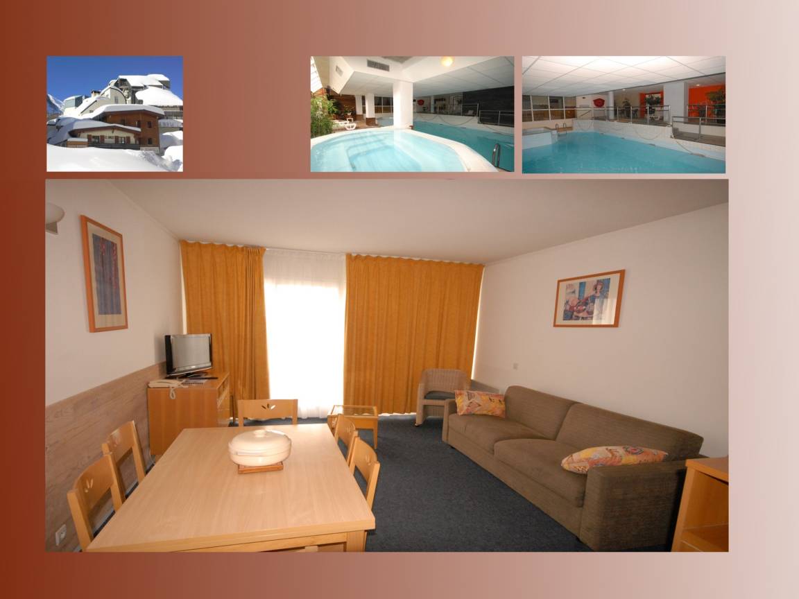 48 M² Appartement ∙ 1 Chambre ∙ 6 Personnes - Lac de Suyen