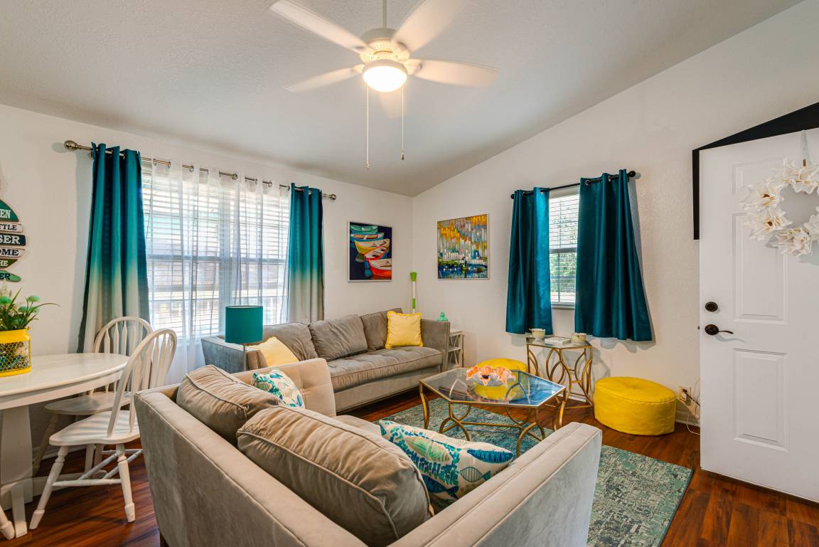 102 M² House ∙ 2 Bedrooms ∙ 6 Guests - Mike Roess Gold Head Branch State Park, Keystone Heights