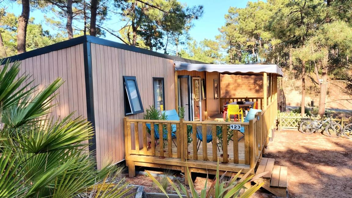 40 M² Caravan ∙ 1 Bedroom ∙ 6 Guests - Saint-Hilaire-de-Riez