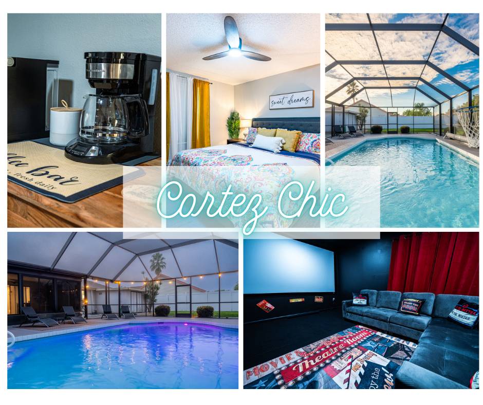 139 M² House ∙ 3 Bedrooms ∙ 8 Guests - Bradenton, FL