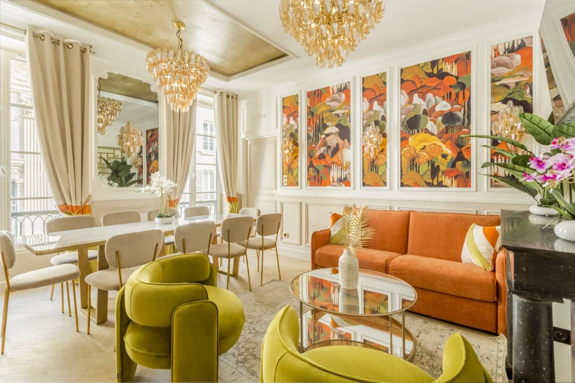 143 M² Apartment ∙ 6 Bedrooms ∙ 12 Guests - Paris