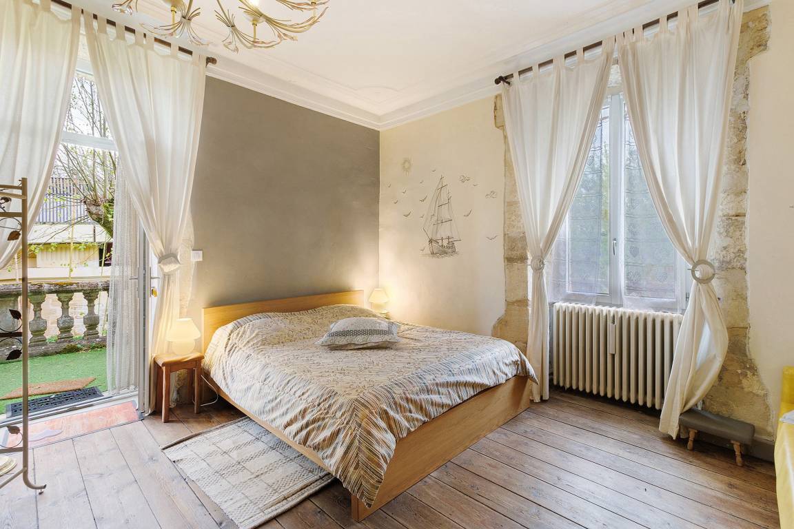 25 M² Chambre D'hôtes ∙ 1 Chambre ∙ 4 Personnes - Sarlat-la-Canéda