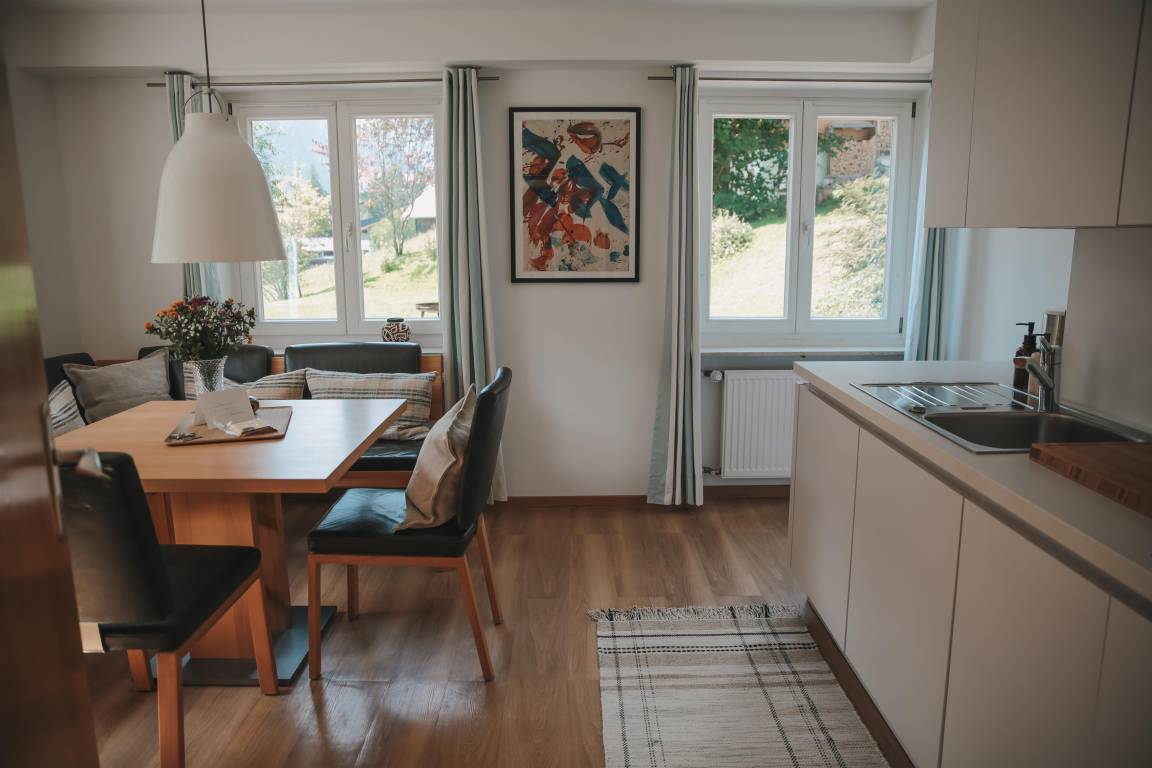 60 M² Appartement ∙ 2 Slaapkamers ∙ 4 Gasten - Mittelberg